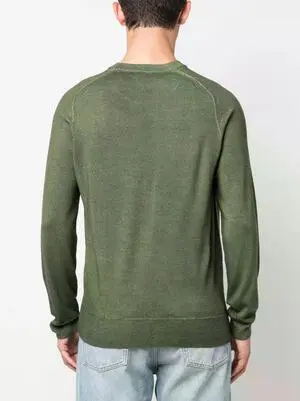 Etro Logo-embroidered Virgin Wool Sweater