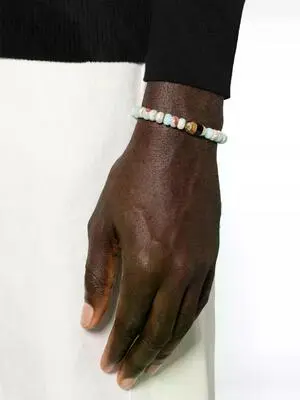 Luis Morais 14kt Yellow Gold Gemstone Bead Bracelet