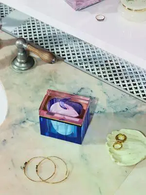 REFLECTIONS COPENHAGEN Moon Trinket Box