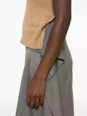 LITKOVSKA Draped Midi Dress