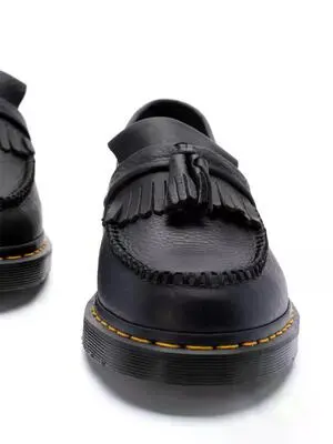 Dr. Martens Adrian Leather Loafers - Black