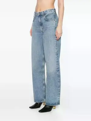 AGOLDE Low Curve Jeans