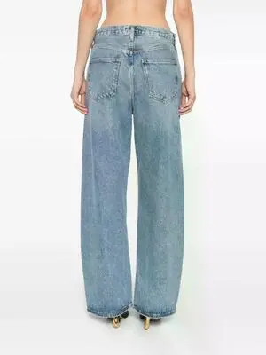 AGOLDE Low Curve Jeans