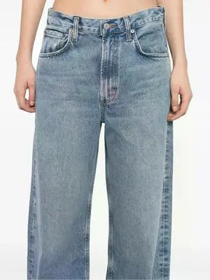 AGOLDE Low Curve Jeans
