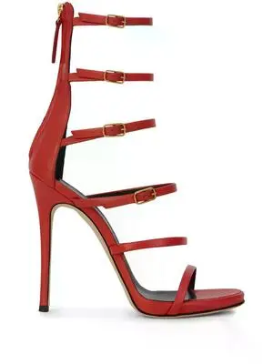 GIUSEPPE ZANOTTI Margaret Multi-strap Stiletto Sandals