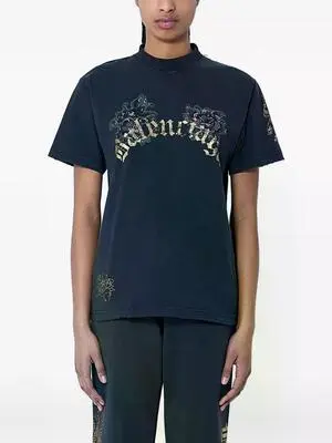 Balenciaga Printed T-shirt
