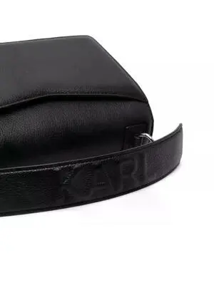 Karl Lagerfeld K/seven Grainy Leather Shoulder Bag