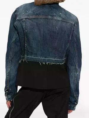 Dsquared2 Logo-patch Cotton Jacket
