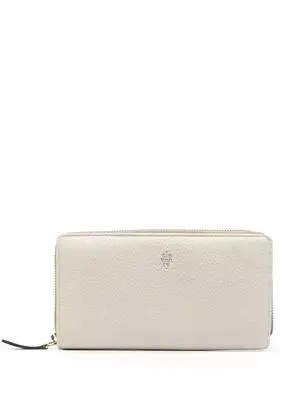 Eleventy Debossed-logo Continental Wallet