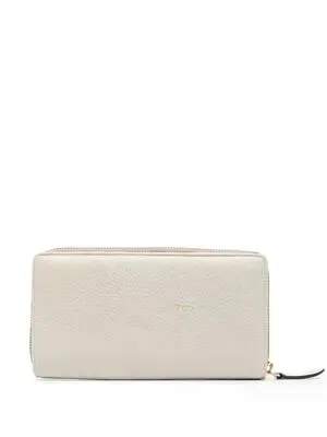 Eleventy Debossed-logo Continental Wallet