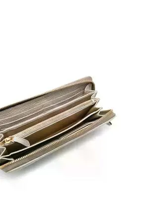 Eleventy Debossed-logo Continental Wallet