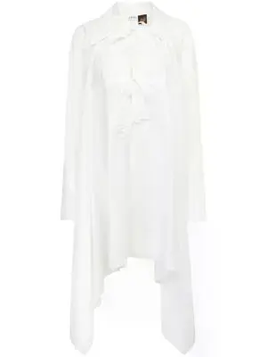 Loewe Cotton-blend Dress