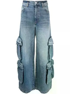 Amiri Distressed Jeans For Women