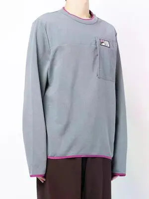 FILA Recycled Cotton-blend Sweatshirt - Grey