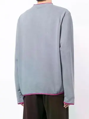 FILA Recycled Cotton-blend Sweatshirt - Grey