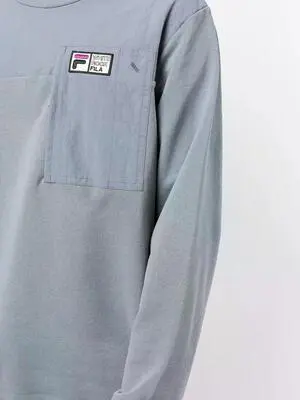 FILA Recycled Cotton-blend Sweatshirt - Grey