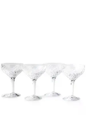 SOHO HOME Barwell Crystal Glasses Set