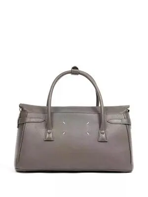 MAISON MARGIELA Medium 5ac Leather Tote Bag - Grey