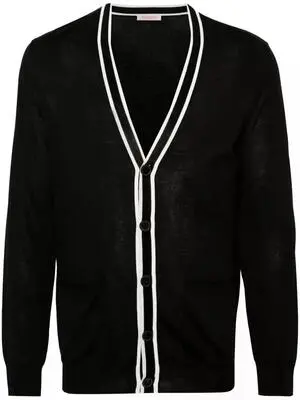 Valentino Garavani Trimmed Cardigans For Men