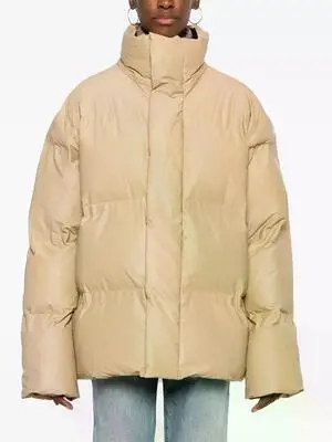 Rains Funnel-neck Padded Jacket