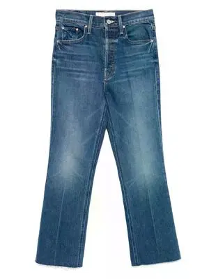 MOTHER The Tripper Ankle Fray Jeans