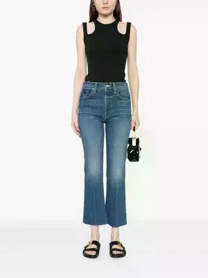 MOTHER The Tripper Ankle Fray Jeans