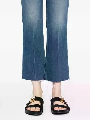 MOTHER The Tripper Ankle Fray Jeans