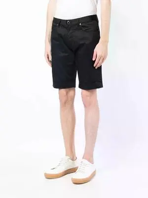 Emporio Armani Lustrous Comfort Board Shorts - Black