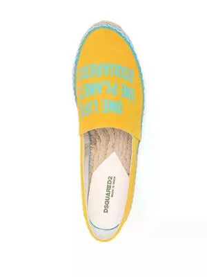 Dsquared2 Logo-print Espadrilles