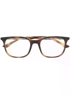 Ray-ban Tortoiseshell-effect Square-frame Glasses - Brown