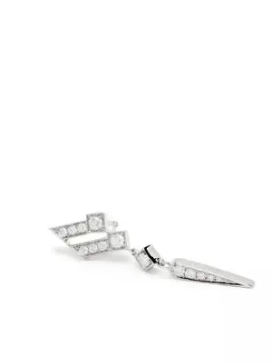 STATEMENT Stairway Wings Diamond Earring