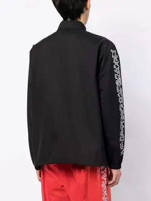 Junya Watanabe Printed Sleeves Shirt Jacket