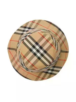 Burberry Vintage Check Bucket Hat