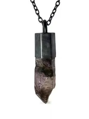 PARTS OF FOUR Talisman Pendant Necklace - Silver