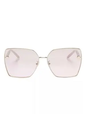 Versace Greca-detailing Sunglasses - Pink