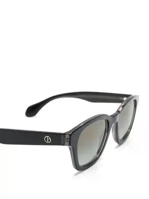 Giorgio Armani Wayfarer Sunglasses - Black