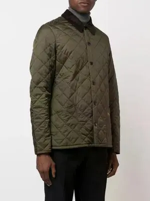 Barbour Quilted Shirt Jacket