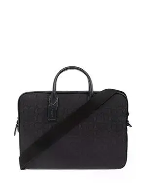 COACH Theo Work Bag - Black