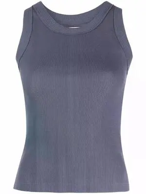 STYLAND Ribbed Knit Vest