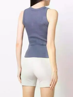 STYLAND Ribbed Knit Vest