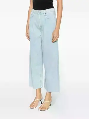 AGOLDE Dagna Cropped Jeans
