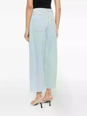 AGOLDE Dagna Cropped Jeans