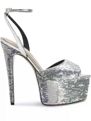 Alexandre Vauthier 160mm Sequin-embellished Sandals