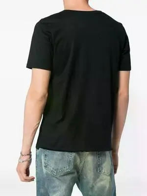 Saint Laurent Logo-print Cotton T-shirt