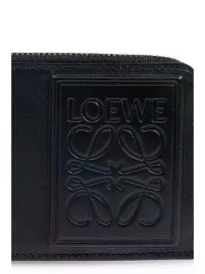 Loewe Anagram Leather Coin Card Holder