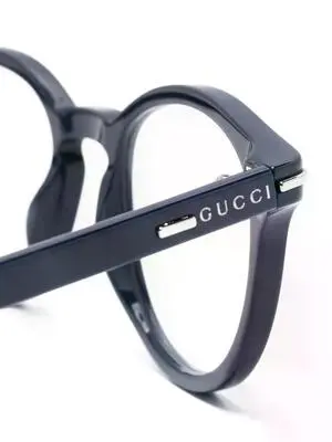 Gucci Pantos-frame Glasses - Blue