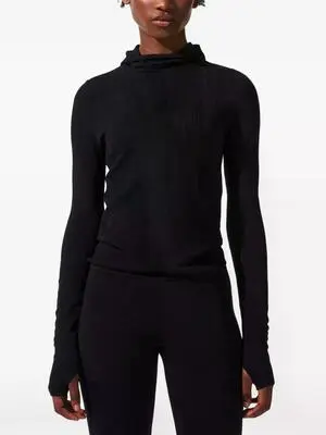 Perfect Moment Seamless Hooded Top