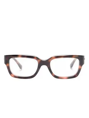 Gucci Tortoiseshell-effect Glasses - Brown