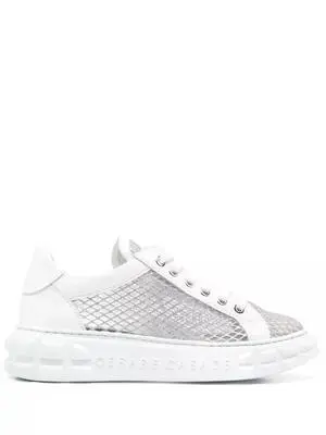 Casadei Textured Sneakers For Women