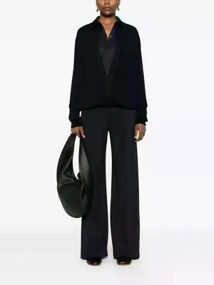 Dorothee Schumacher Plunging-neck Fine Knit Sweater